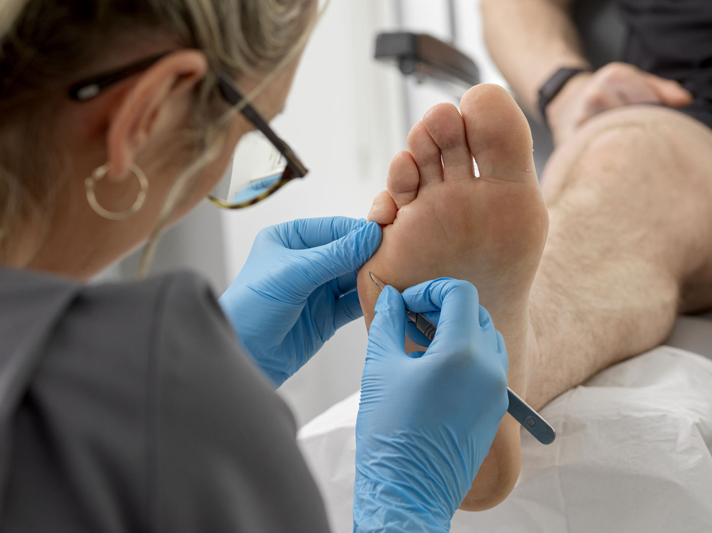 Traditional Podiatry | The Foot Room