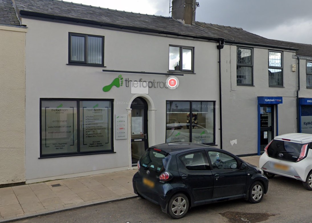 The Foot Room Broughton | The Foot Room